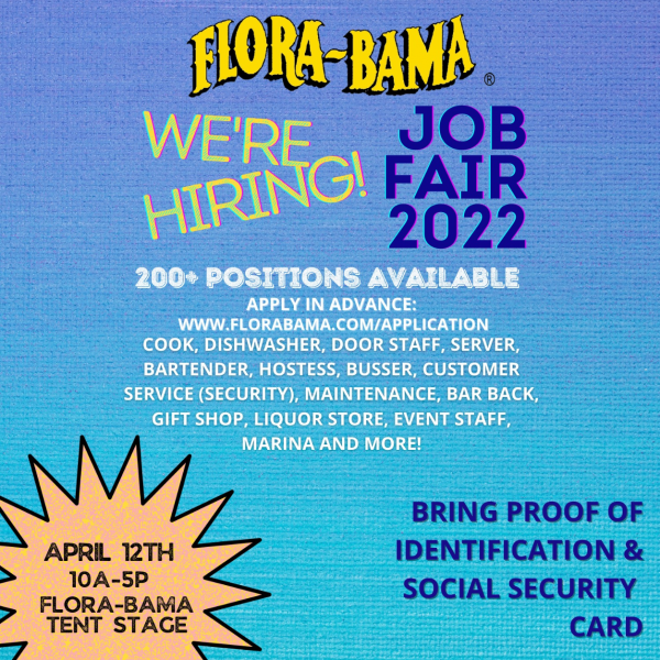 Flora-Bama Job Fair on 4/12! - Gateway Career Connections